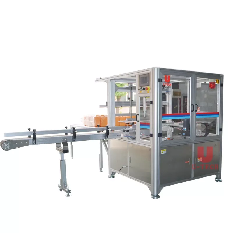 Automatic Empty Bottle Packing Machine - U-TECH